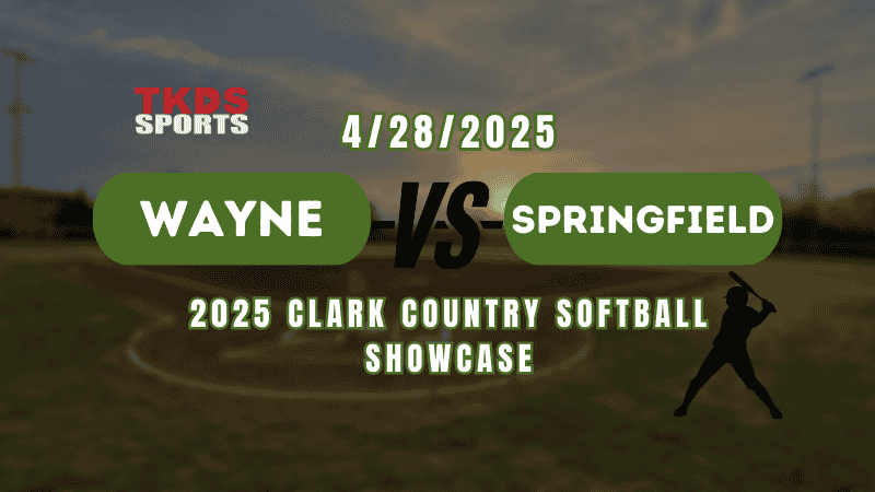 2025 Clark Country BaseBall Showcase | Wayne VS SpringField | TKDS ...